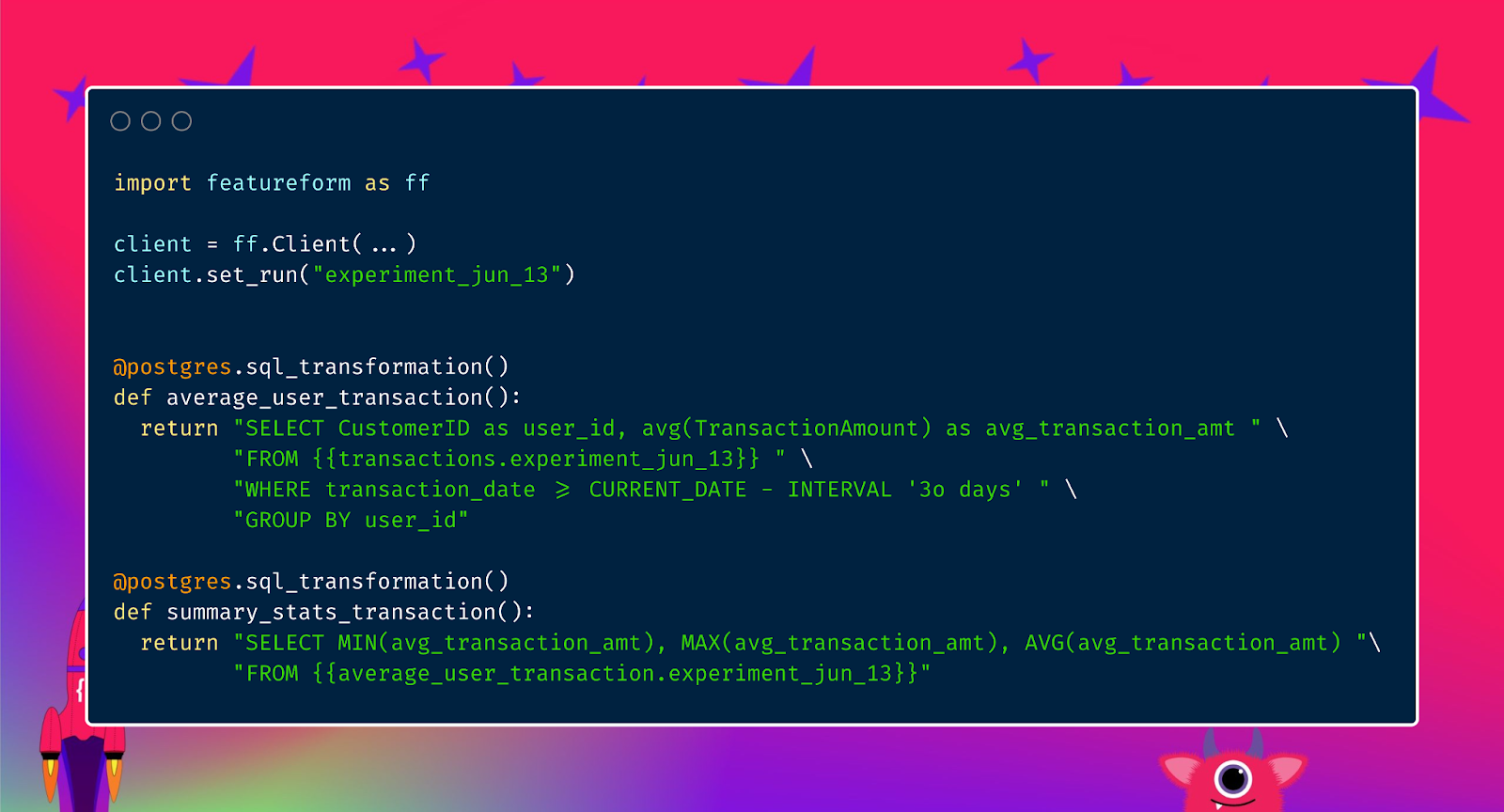 Feature Store Tutorial: Feature Versioning 101 | FeatureForm