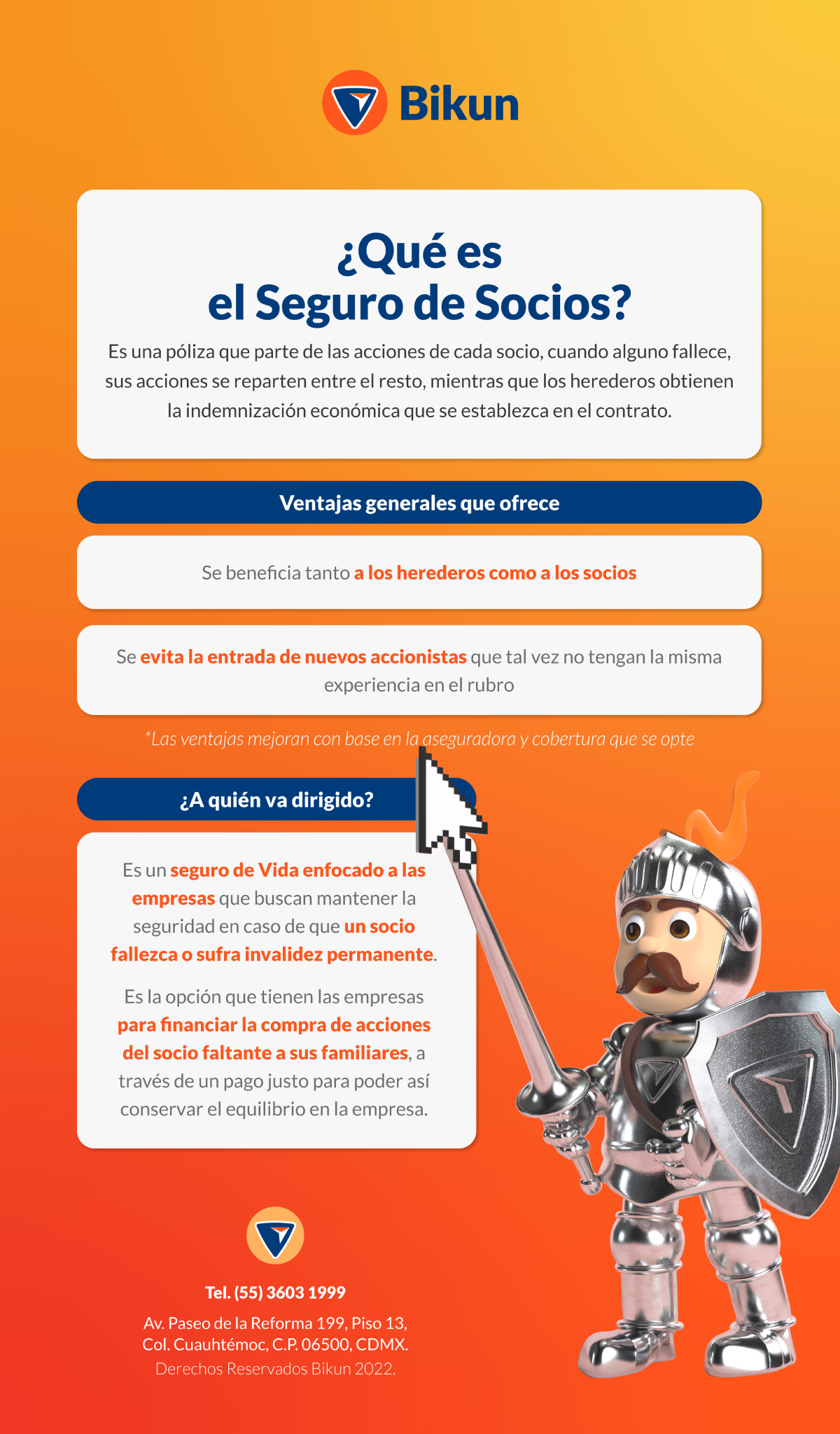 ¿Para qué sirve un Seguro de Socios?