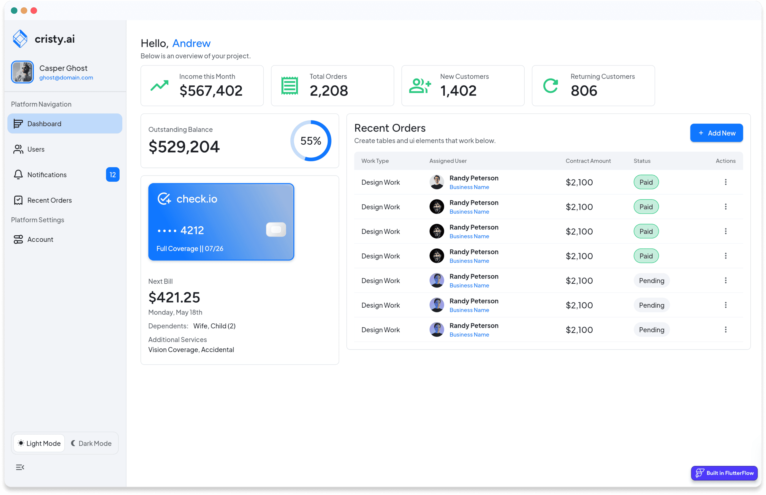 nocodeui || Learn FlutterFlow & Product Design