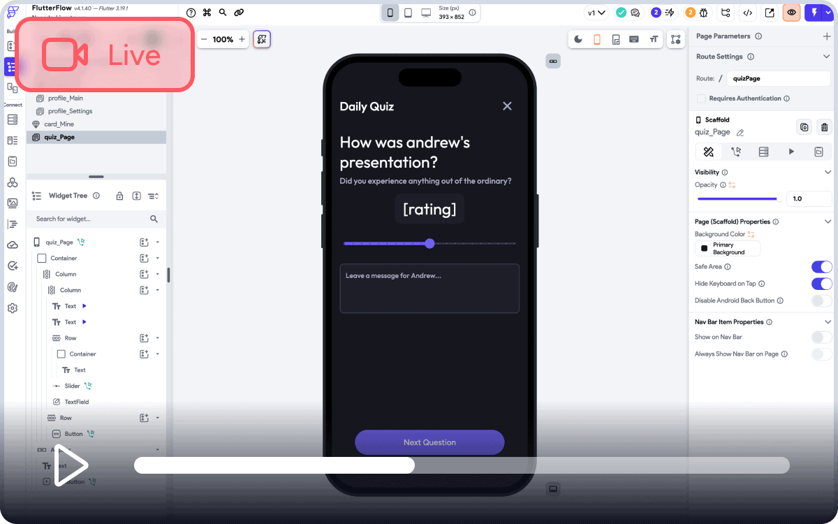 nocodeui || Learn FlutterFlow & Product Design