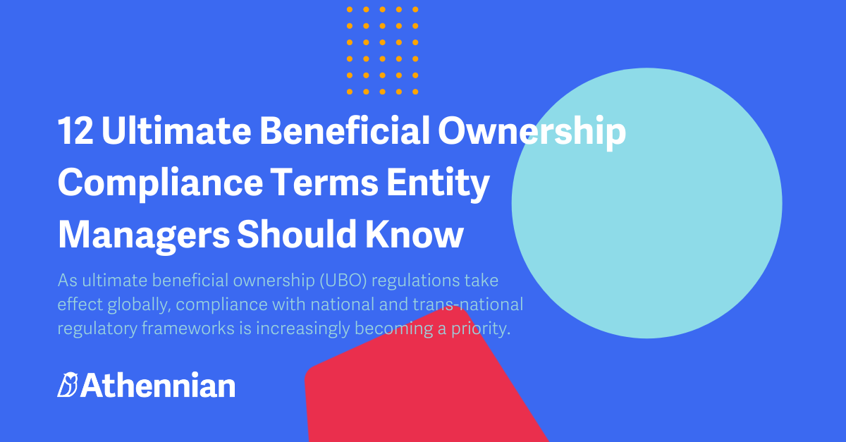 Ultimate Beneficial Ownership: 12 UBO Definitions to Know