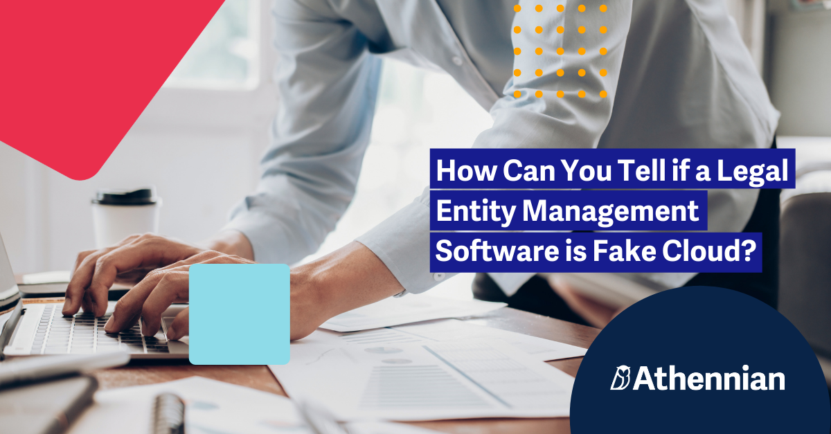 How to Spot Fake Cloud for Legal Entity Management Software