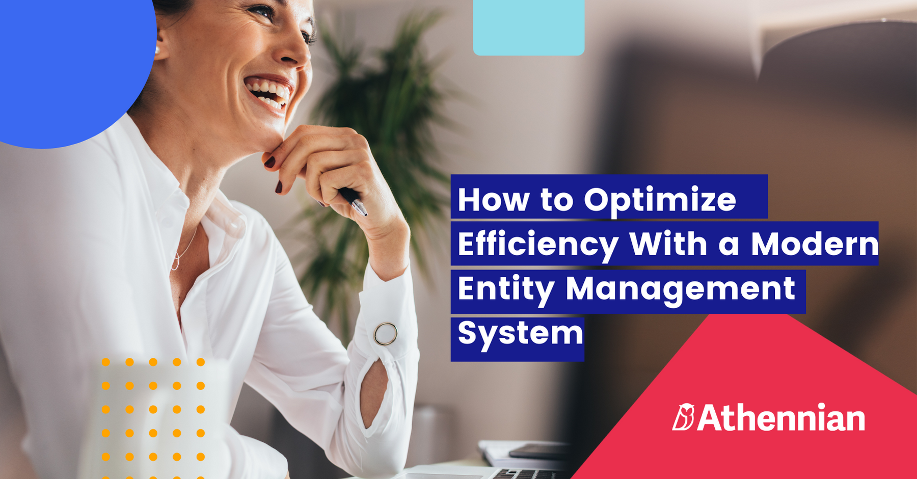 How to Optimize Efficiency With a Modern Entity Management System