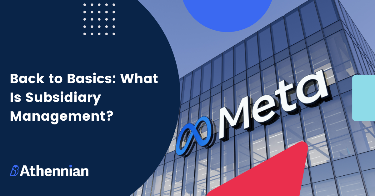 What Is Subsidiary Management?