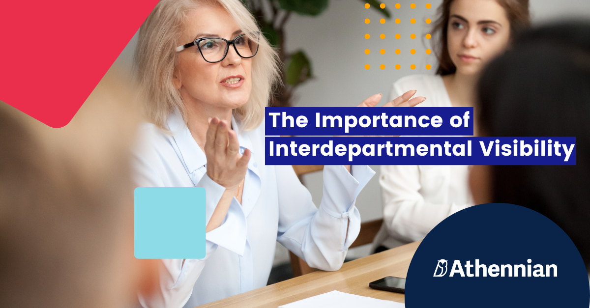 The Importance of Interdepartmental Visibility