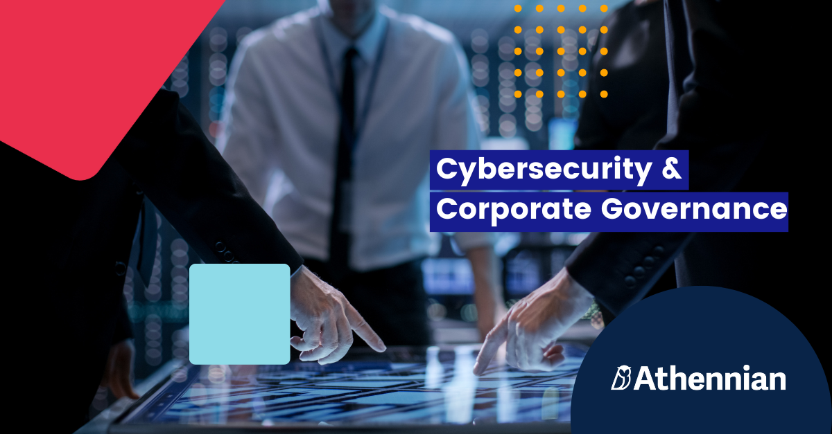 Cybersecurity's Growing Role in Corporate Governance