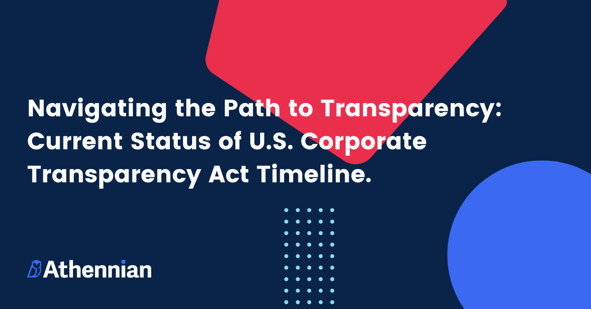 Navigating the Path to Transparency: Current Status of U.S. Corporate ...