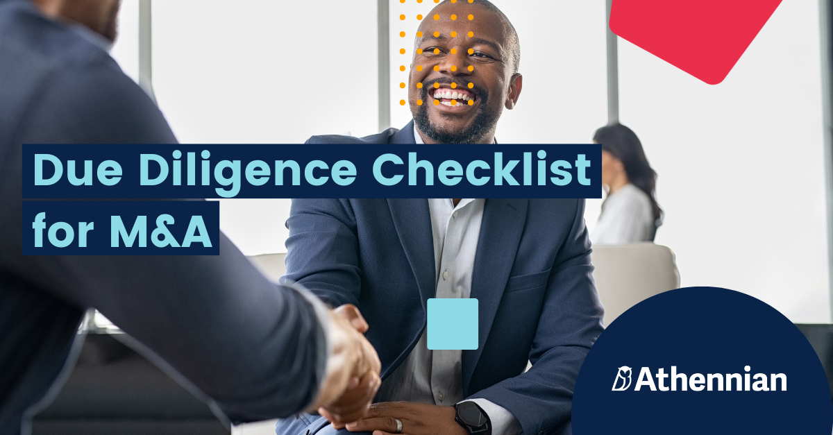 Due Diligence Checklist for M&A