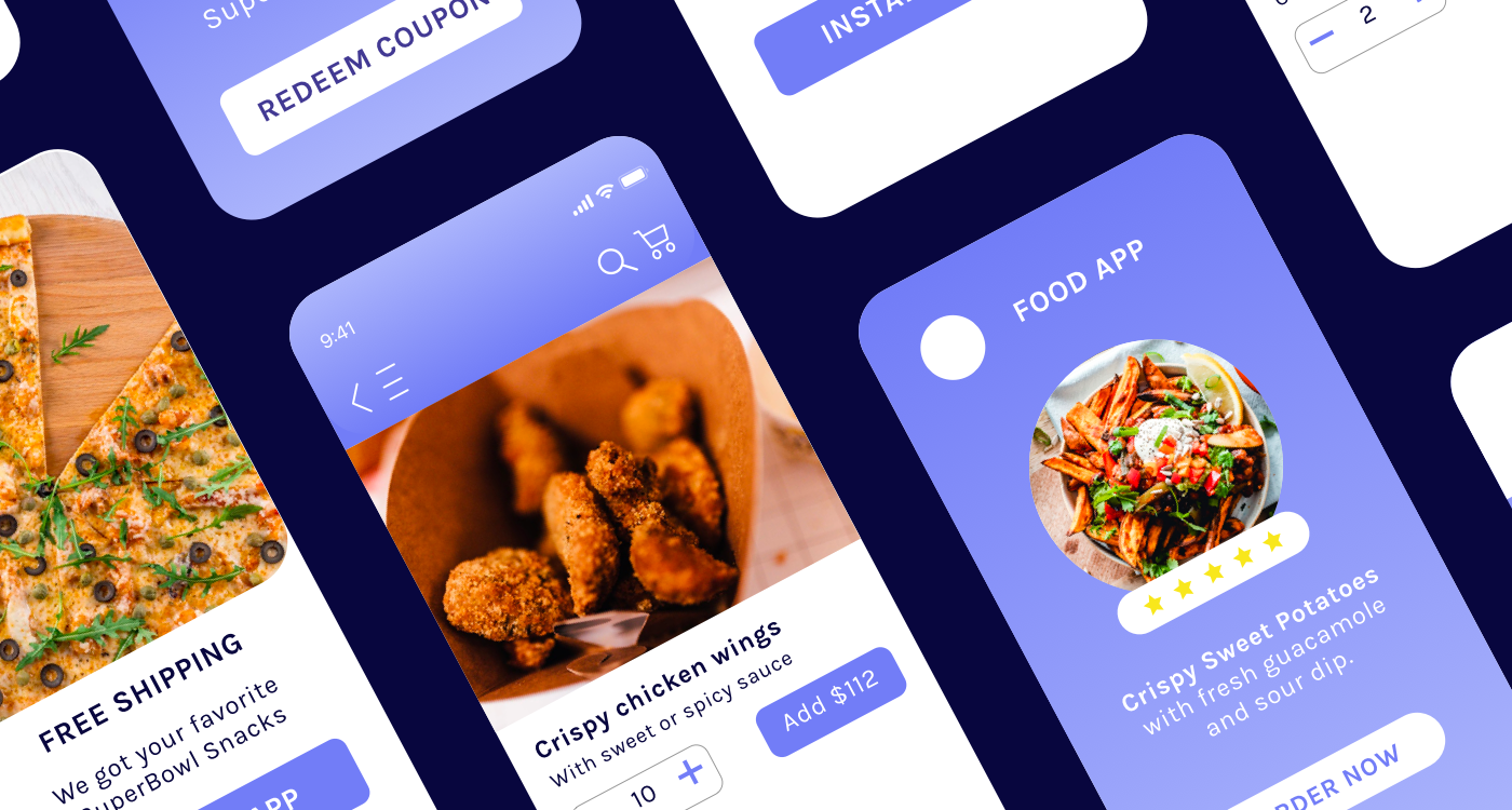 Jampp | The food app strategy guaranteed to deliver you a Super Bowl 🏈 win!