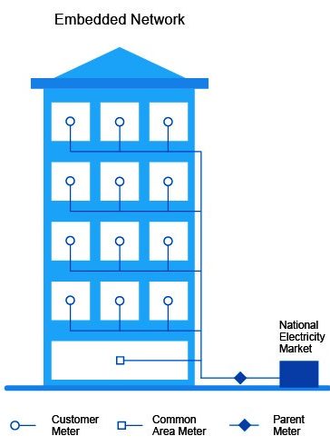 What is an Embedded Network and Embedded Network Operator?