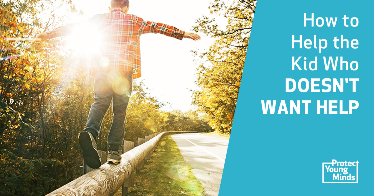 Helping the Kid Who Doesn’t Want Help | Defend Young Minds™️