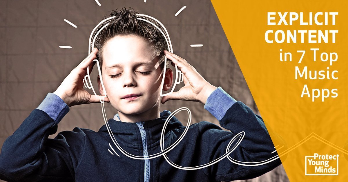 Explicit Content in 7 Top Music Apps - A Parent's Guide | Defend Young ...