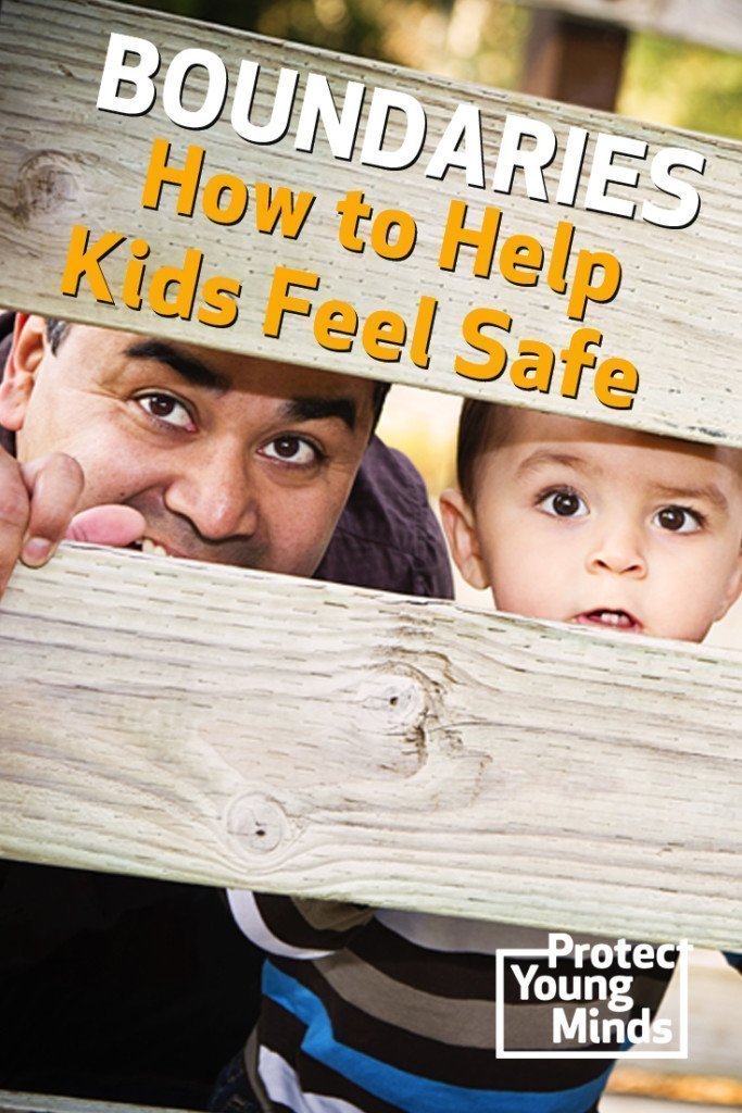 Boundaries: Helping Kids Feel Safe | Defend Young Minds™️