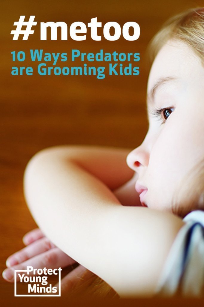 #MeToo — 10 Ways Predators Are Grooming Kids | Defend Young Minds™️