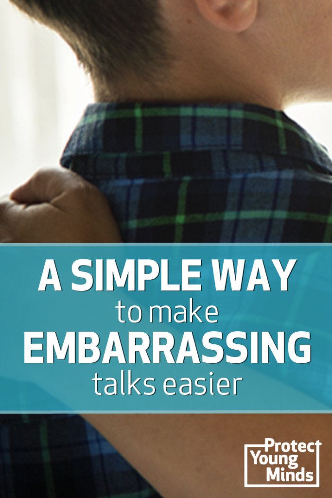 One Secret to Make Embarrassing Talks Easier for Kids | Defend Young ...