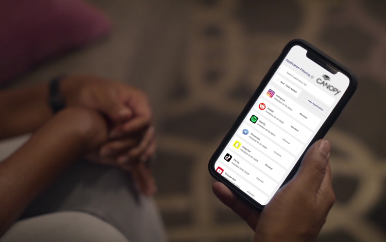 Canopy Internet Filter: A New Way to Block Porn Using AI | Defend Young ...