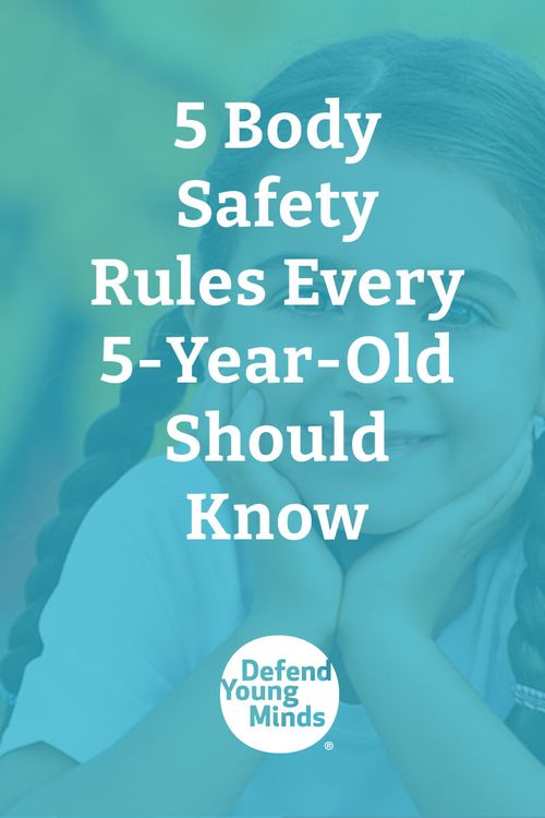 5 Body Safety Rules Every 5-Year-Old Should Know | Defend Young Minds™️