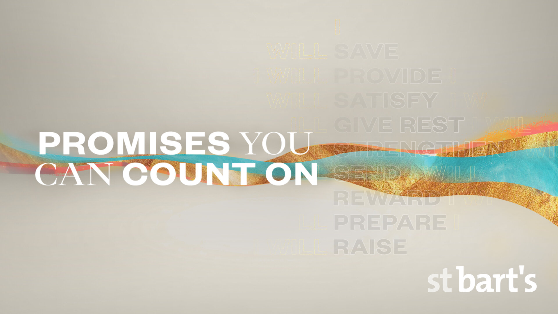 Promises You Can Count On Free Sermon Series Resources
