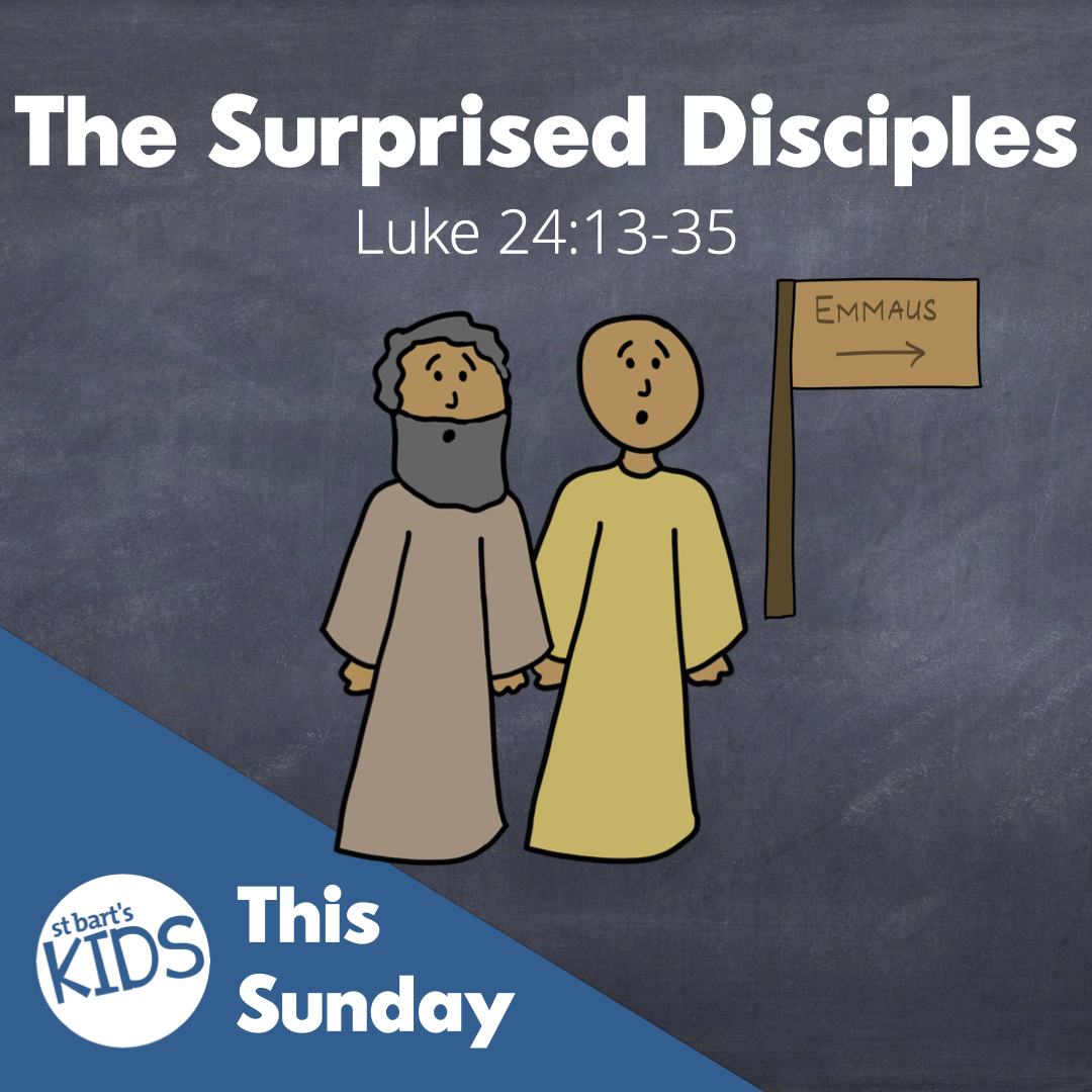 St Bart's Kids Resource: Encountering Jesus: The Surprised Disciples ...