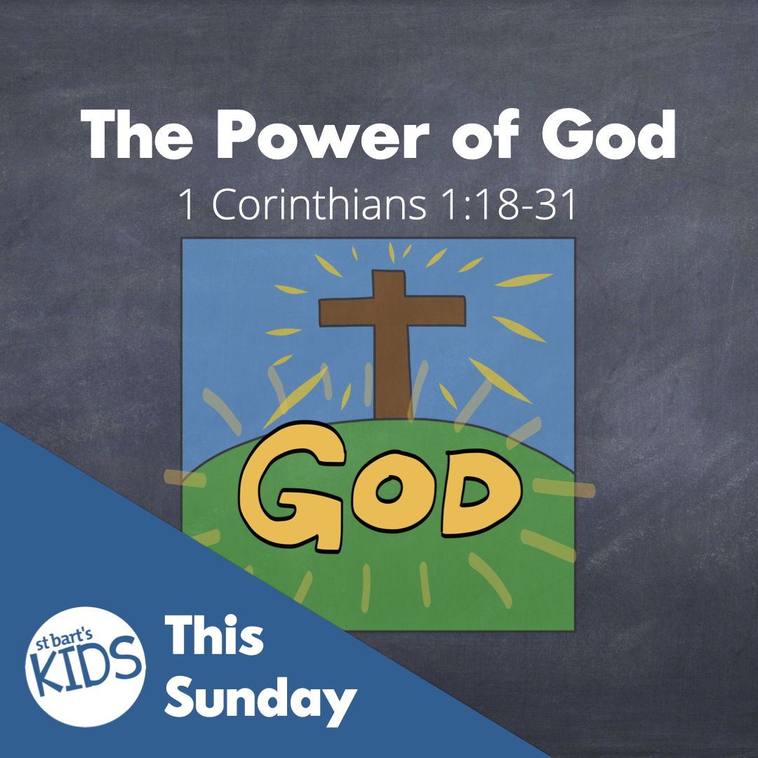 St Bart's Kids Resource: God's Church: Preach Christ Crucified| 1 ...