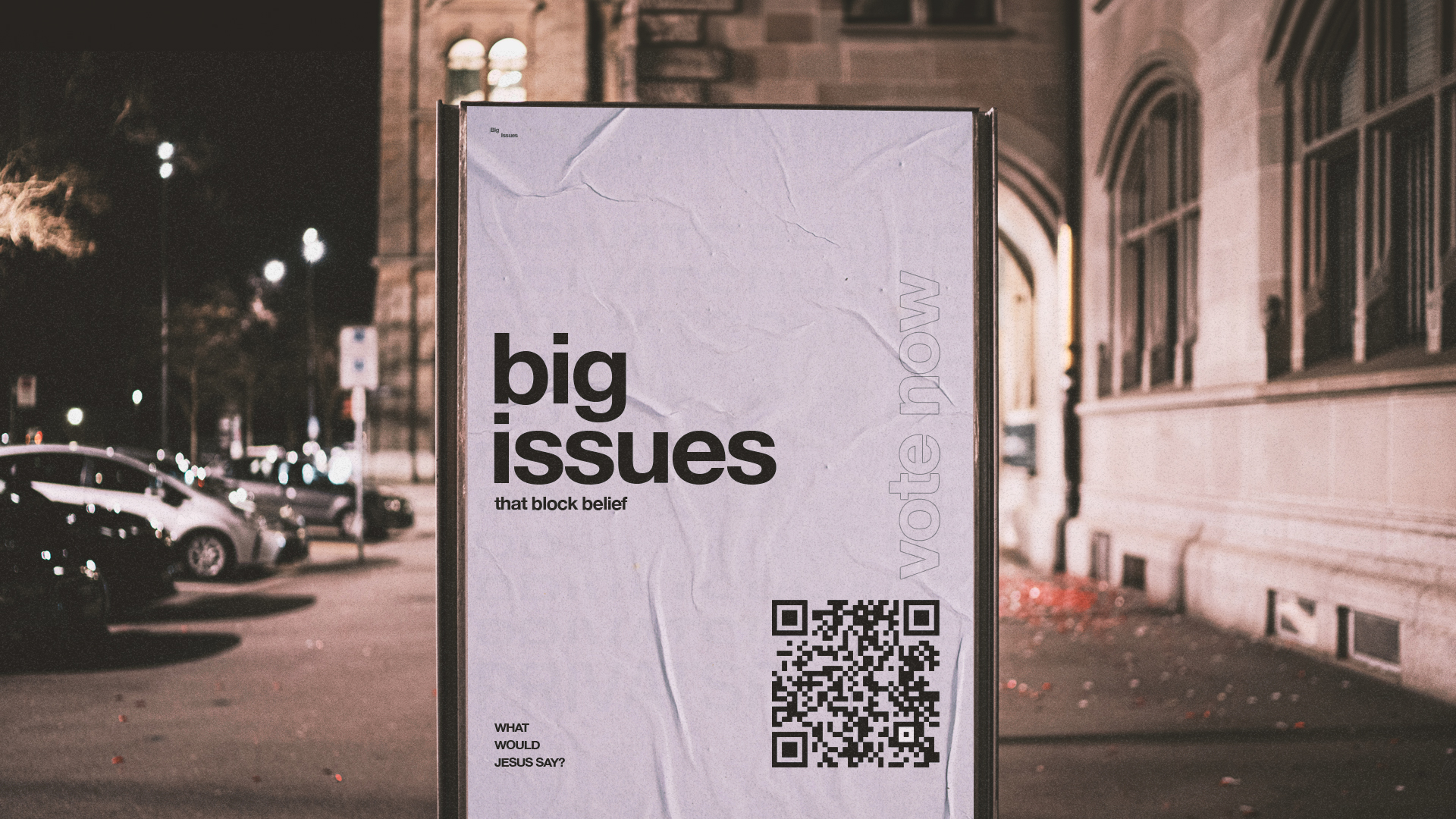 Big Issues Series Resources Training Resource
