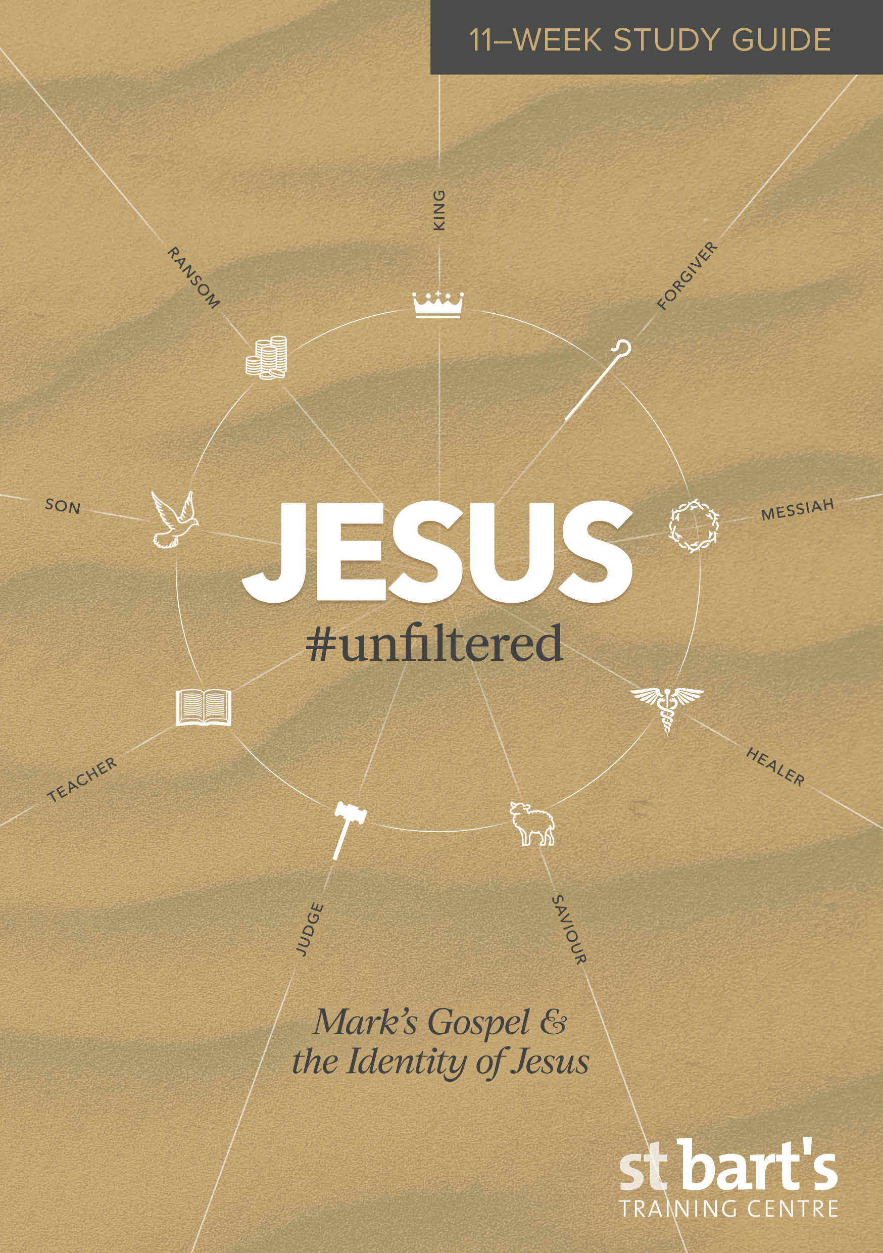 Mark: Jesus #Unfiltered FREE Study Guide Training Resource