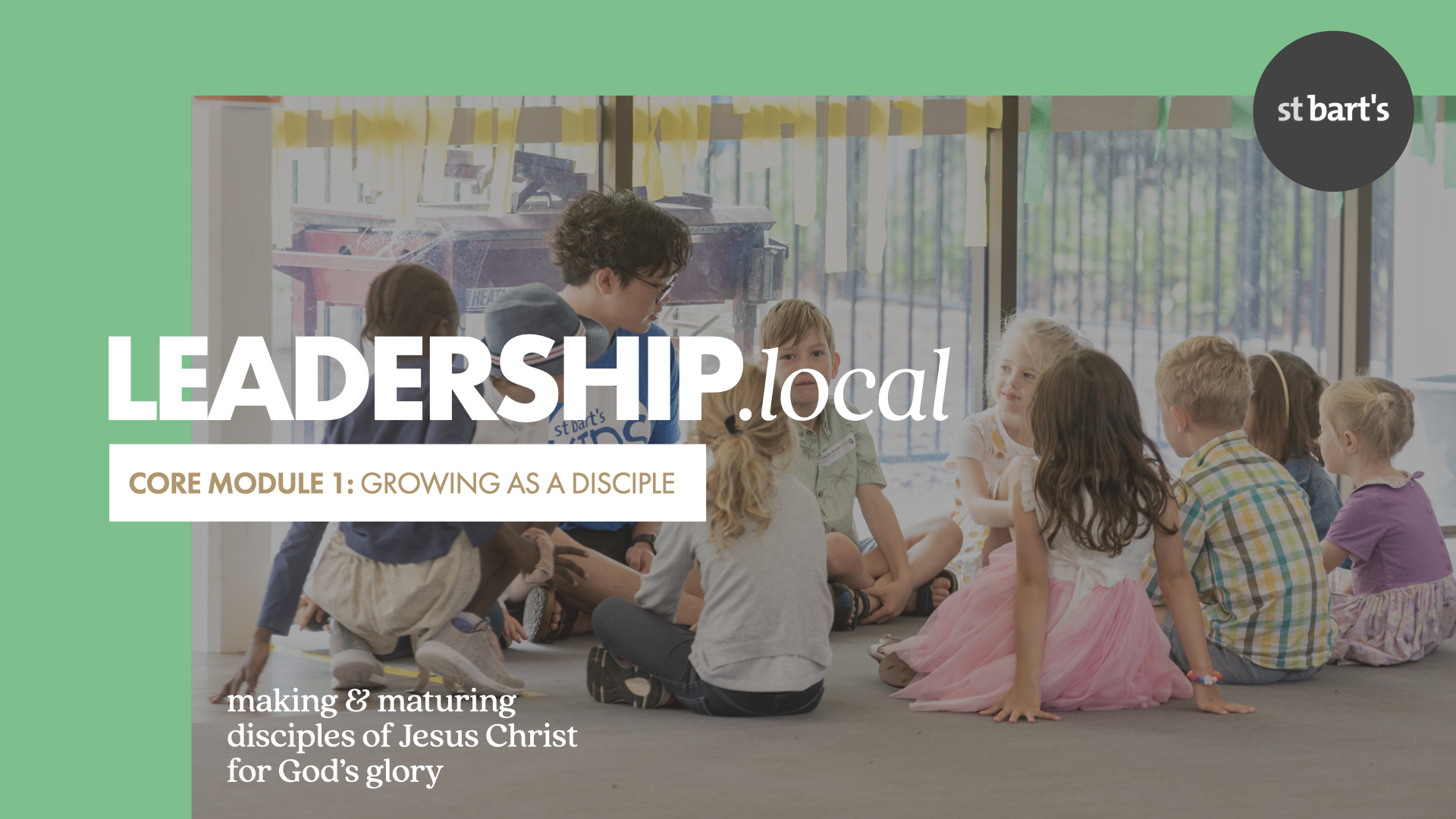 Leadership.Local - Growing as a Disciple