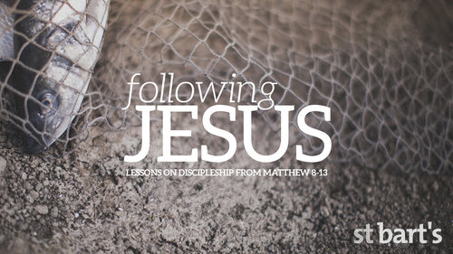 Following Jesus Free Sermon Series Resources