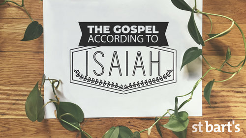 The Gospel According to Isaiah Free Sermon Series Resources