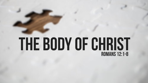 The Body of Christ Free Sermon Series Resources