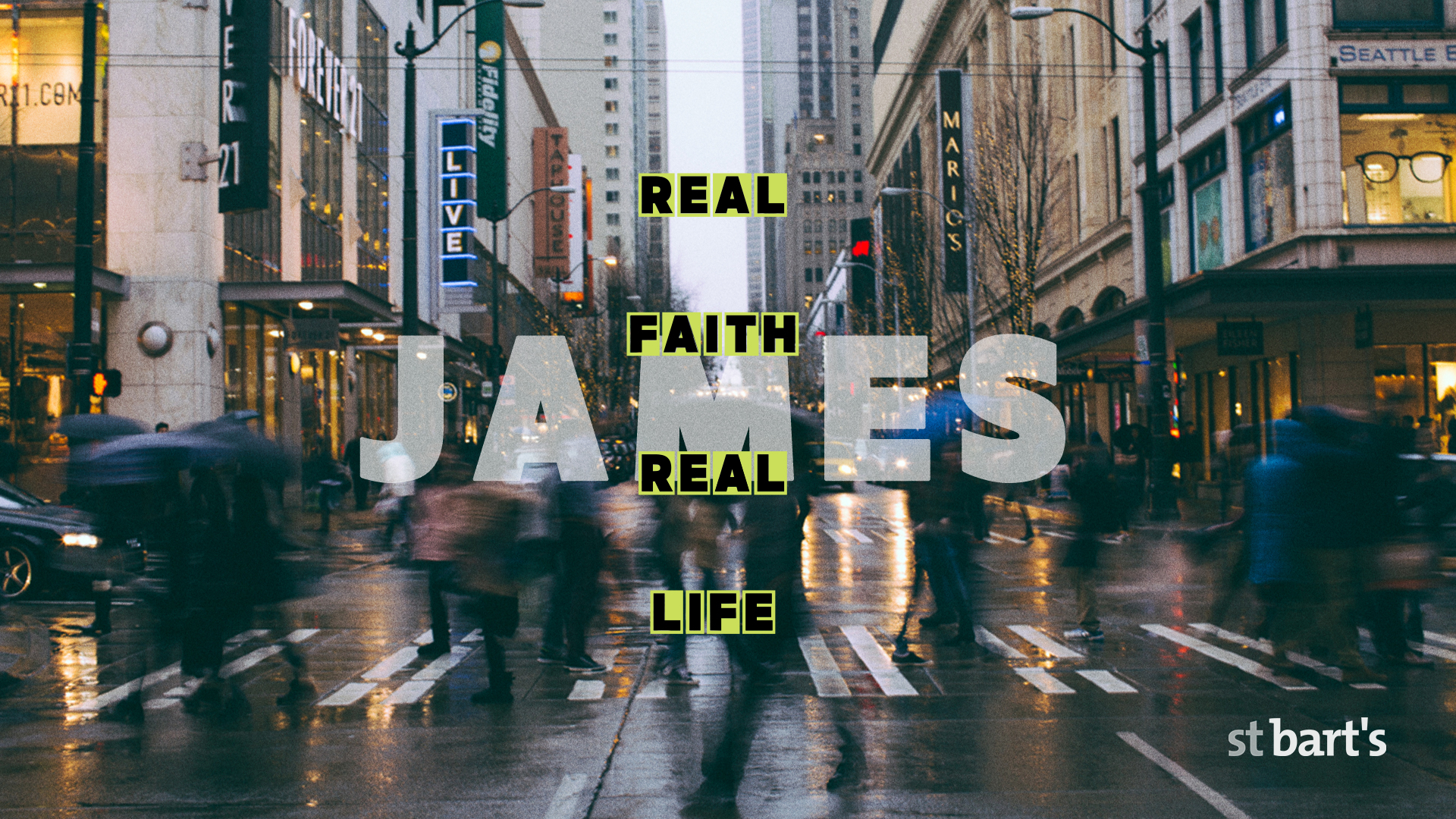 James Free Sermon Series Resources