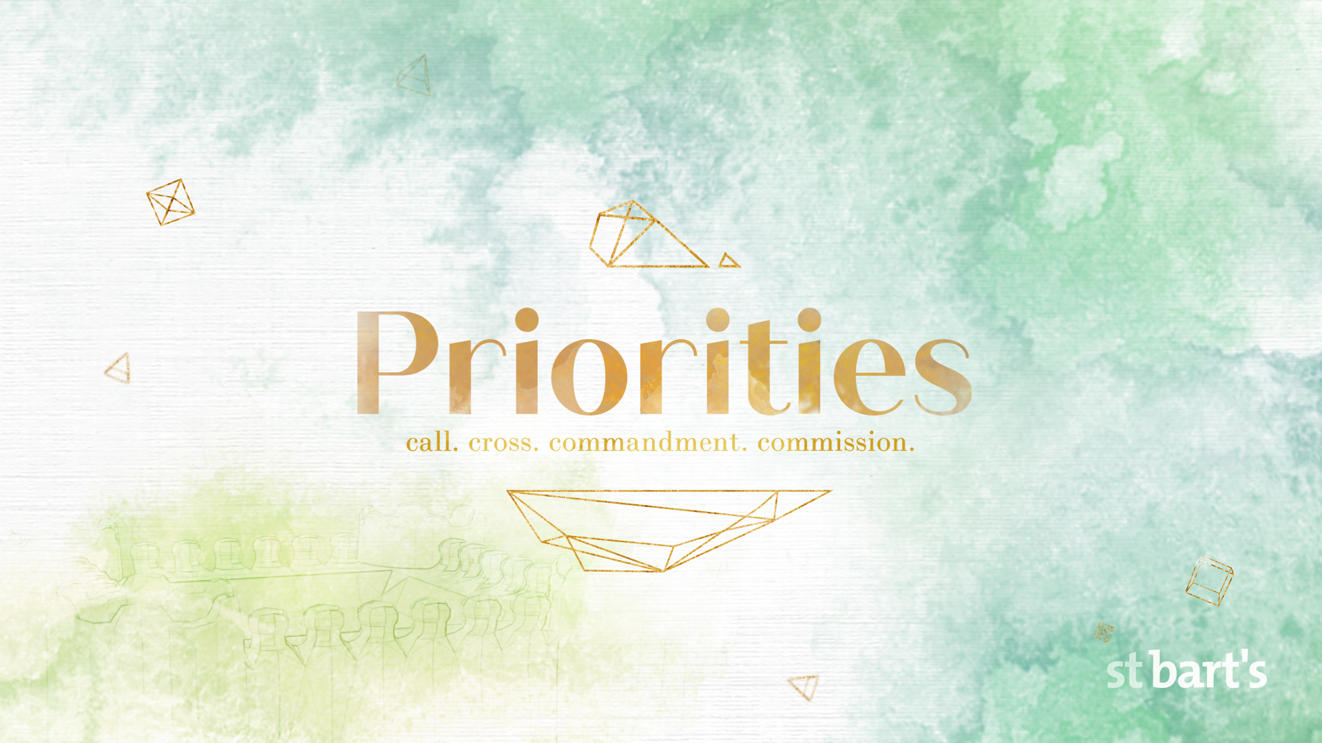 The Priorities of Jesus Free Sermon Series Resources