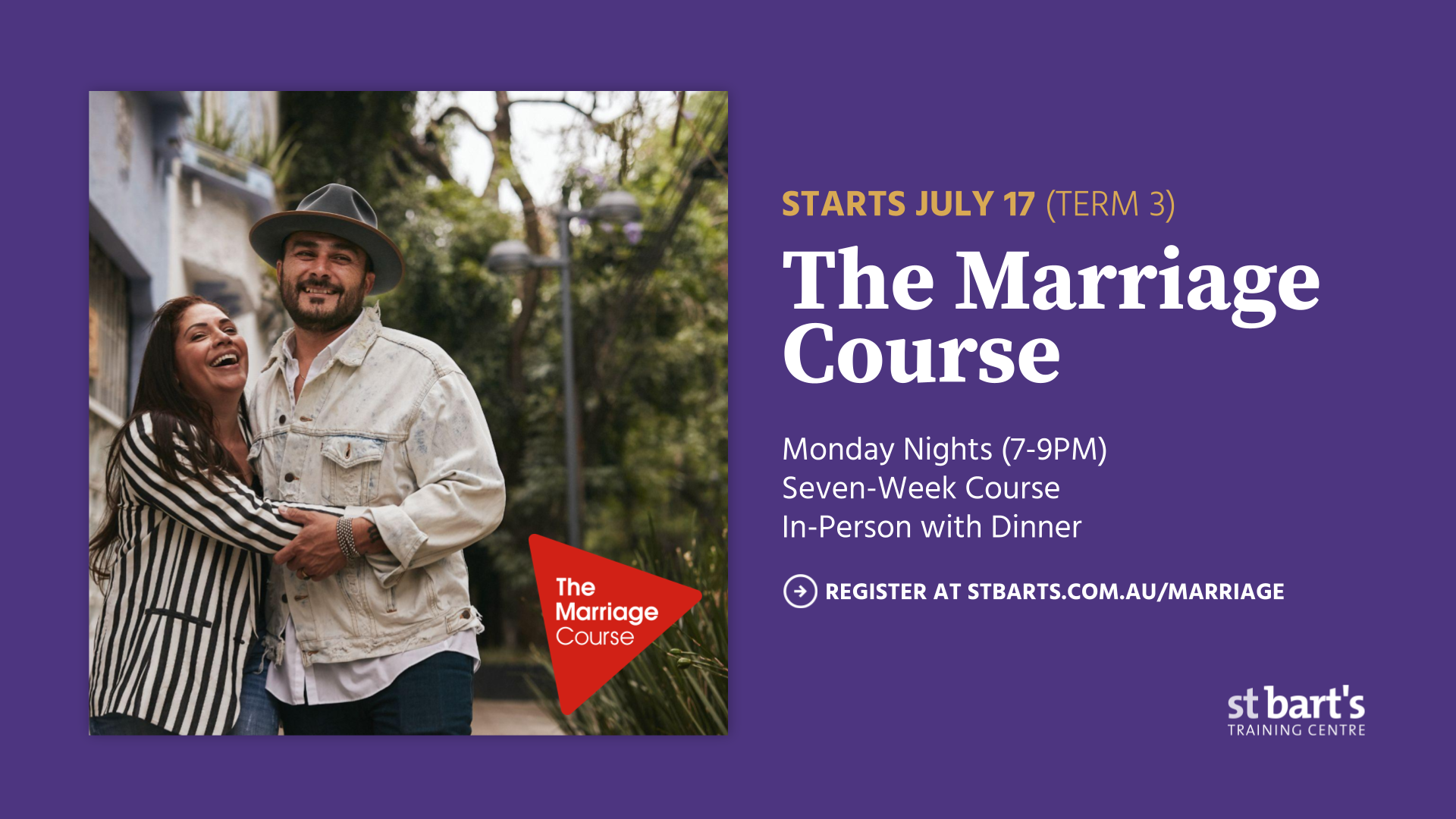 Register for the Marriage Course (Starts July 17)