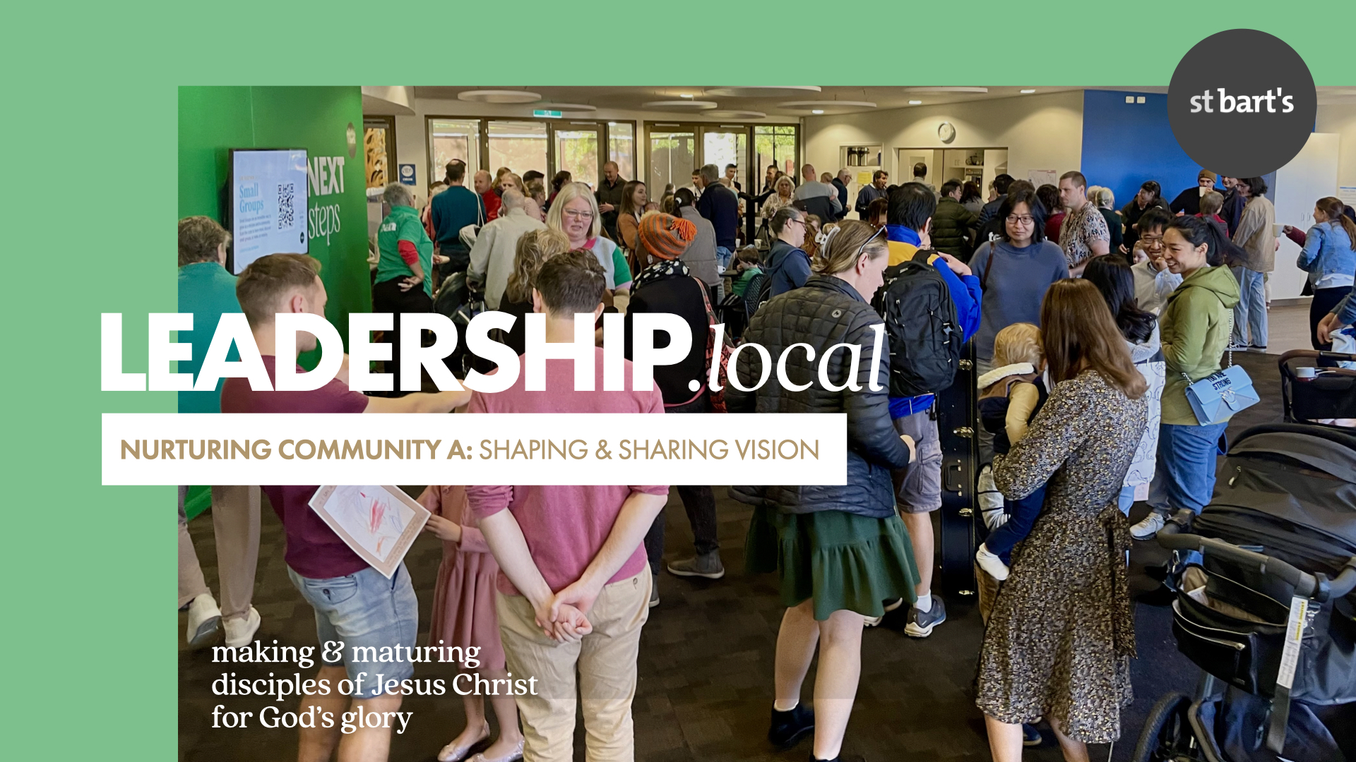 Leadership.Local - Shaping & Sharing Vision