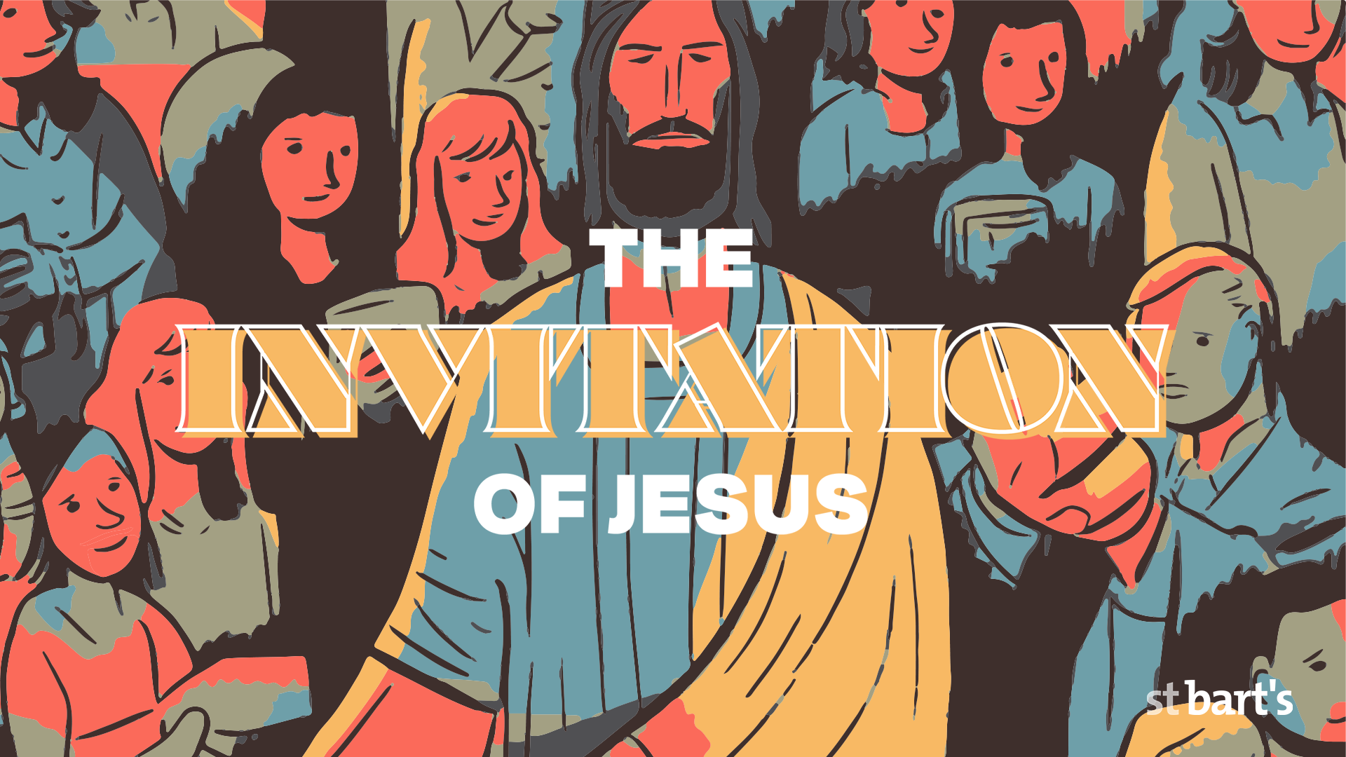 The Invitation of Jesus Series Overview Training Resource