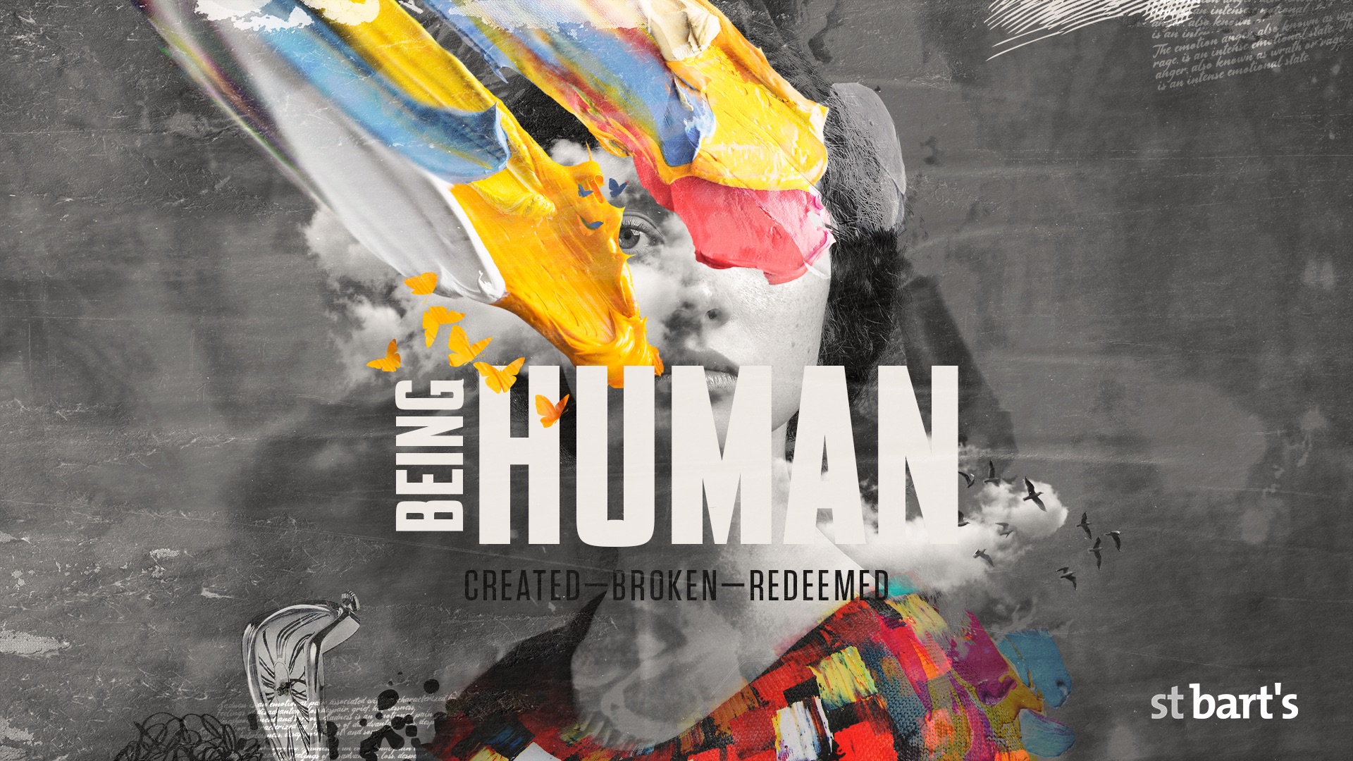 St Bart's Kids Resource: Being Human: Created| Genesis 1-2:3