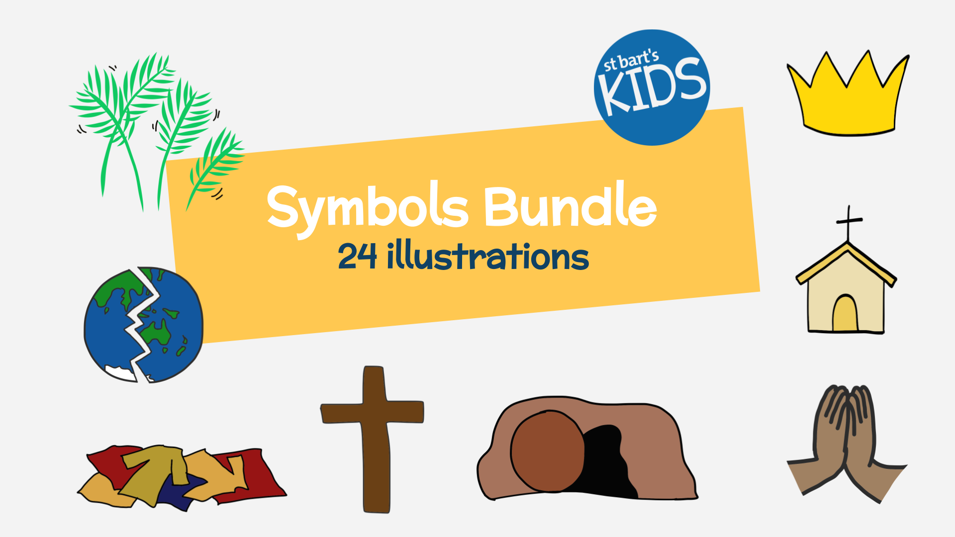 Illustration Bundle: Symbols Training Resource