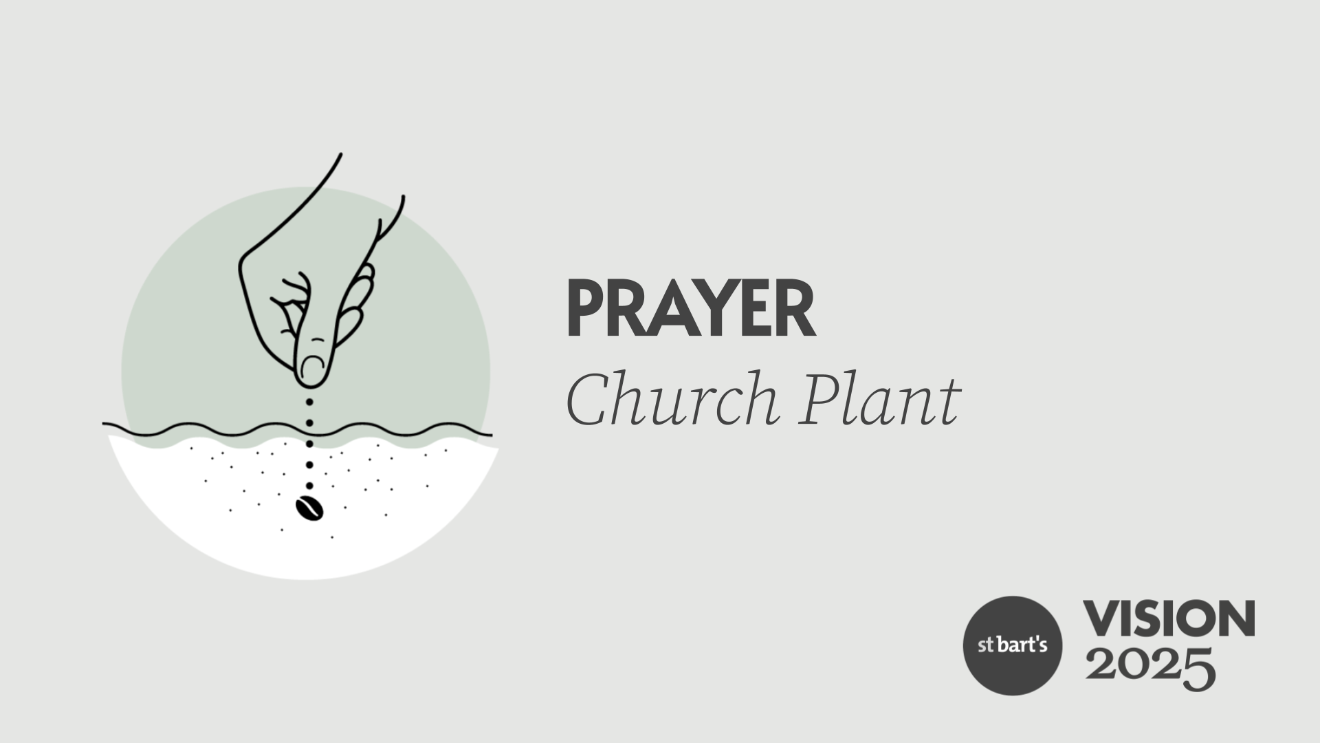 Prayer Points - Church Planting (VISION 2025)