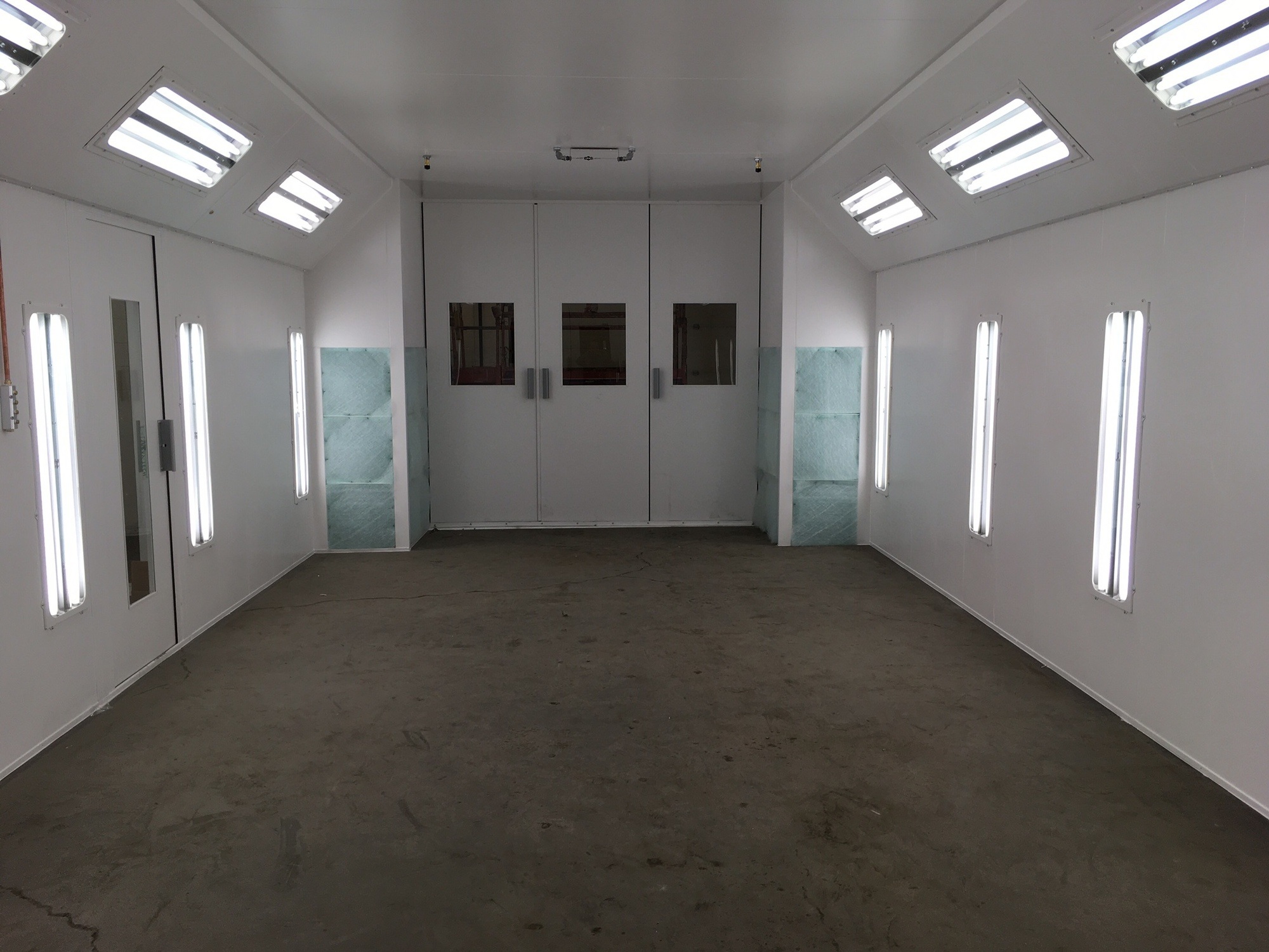 Alberta Booth - Pro Spray Booths Installed