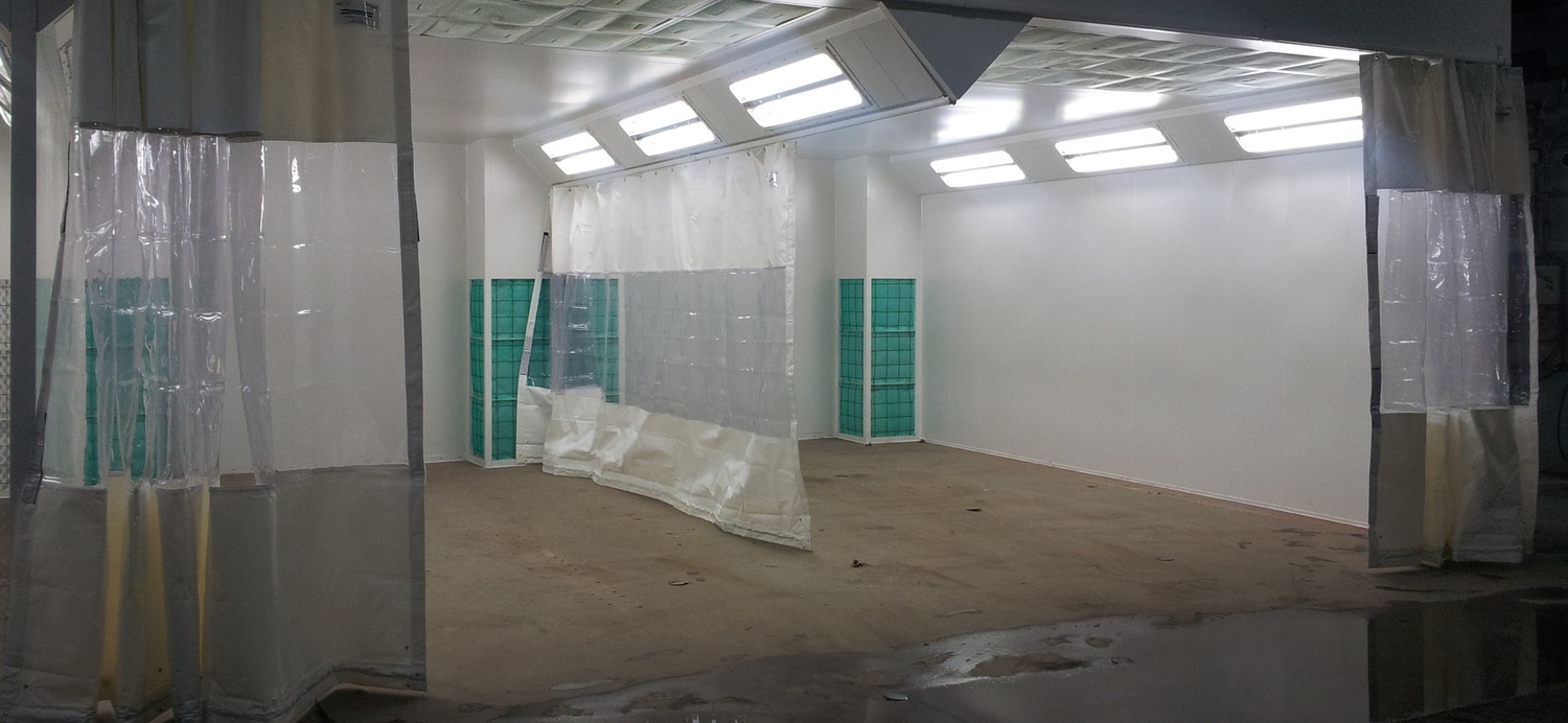 Alberta Booth - Prep Stations