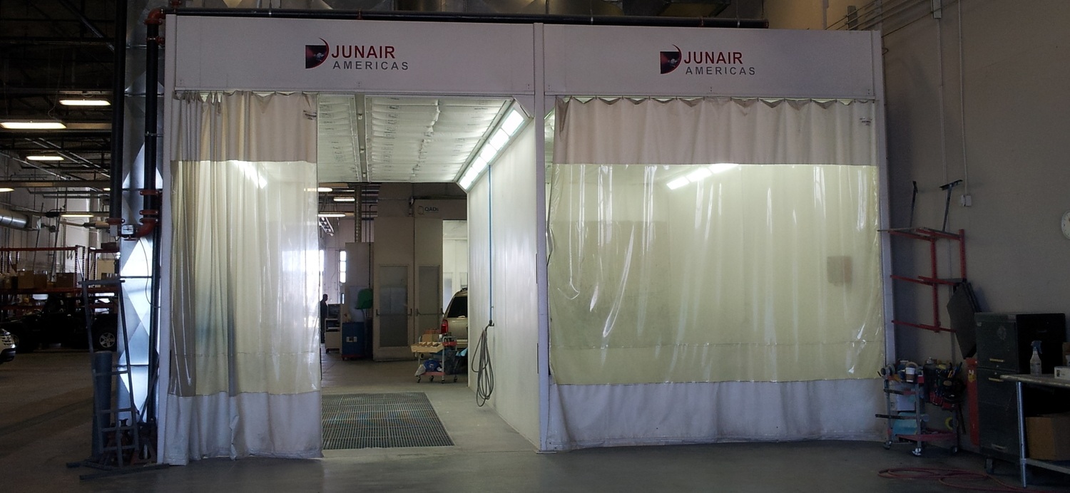 Alberta Booth - Prep Stations