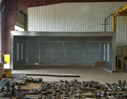 Alberta Booth - Open Face Booths