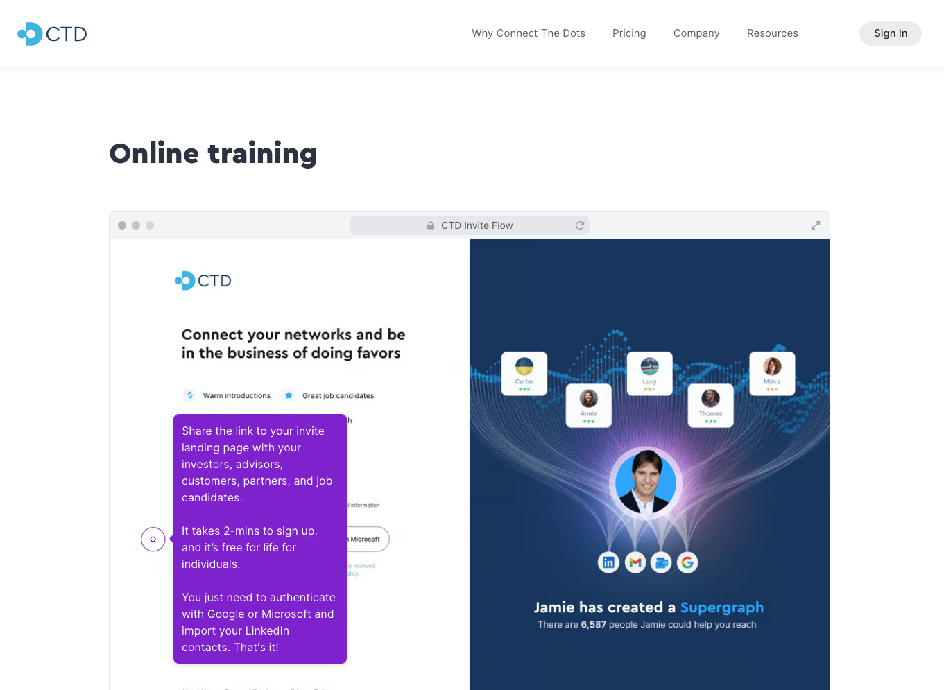 Create your target account list