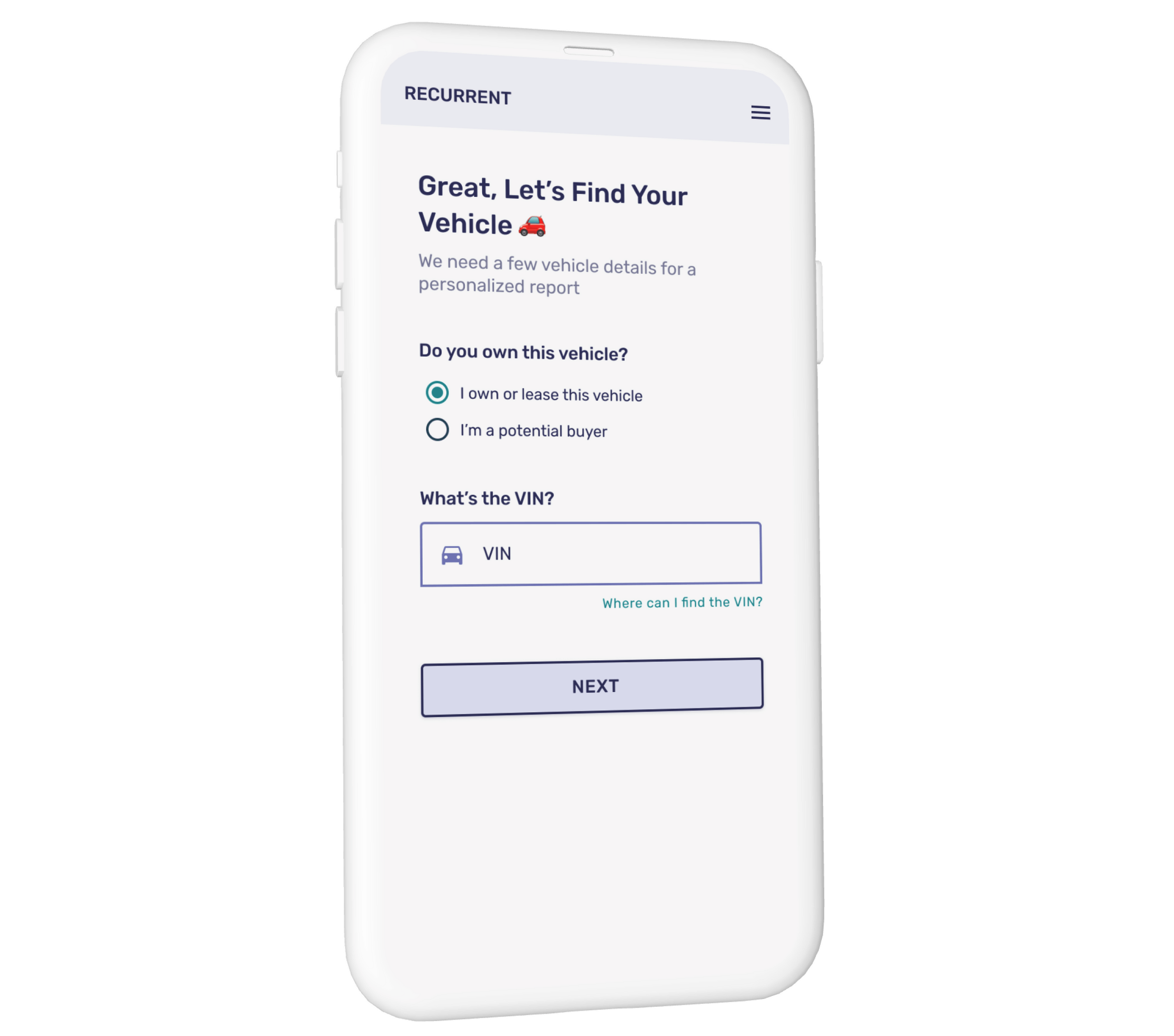 EV Battery Monitoring for Electric Cars | Recurrent
