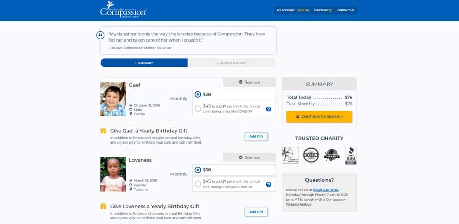 3 Examples of Excellent Nonprofit Monthly Giving Programs