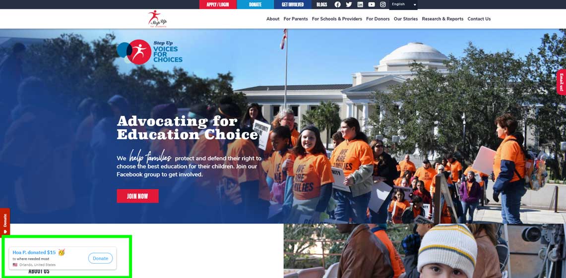 3 Examples of Excellent Nonprofit Monthly Giving Programs