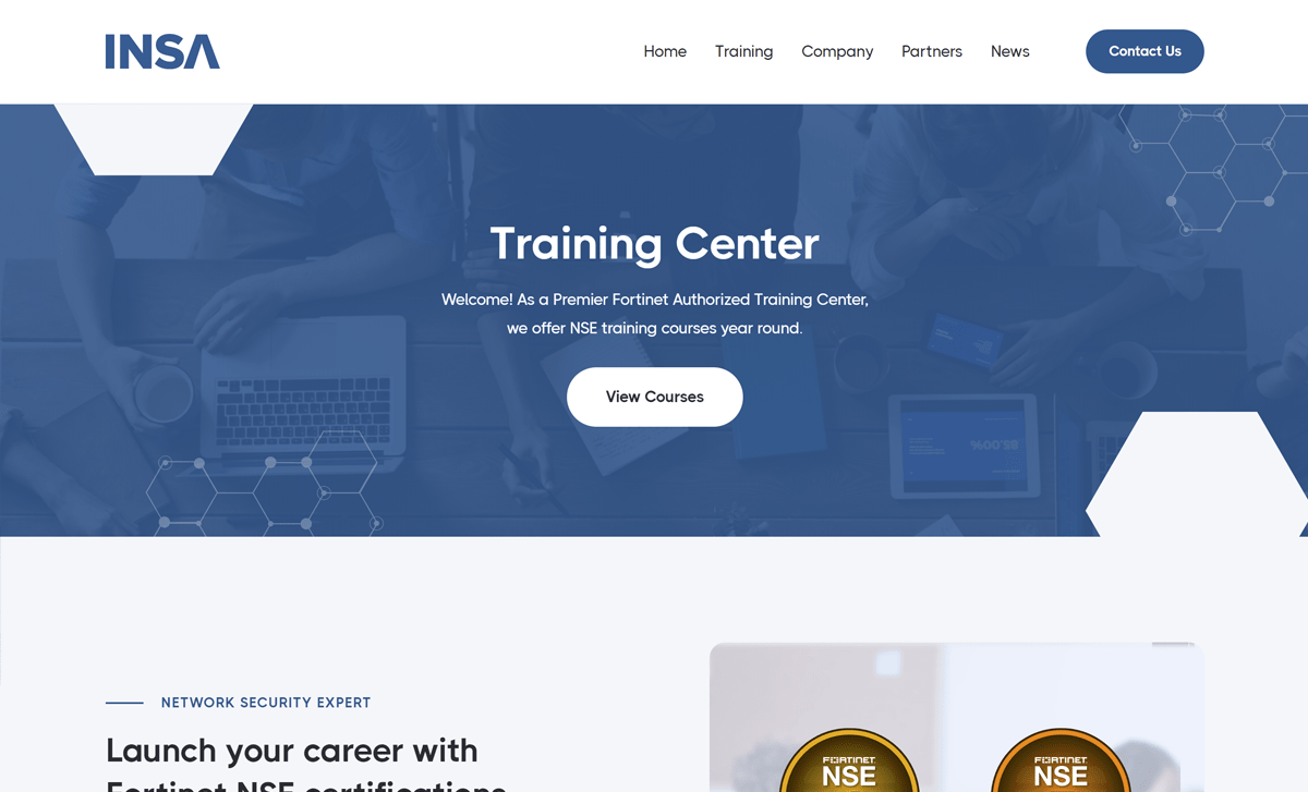 INSA Training Center