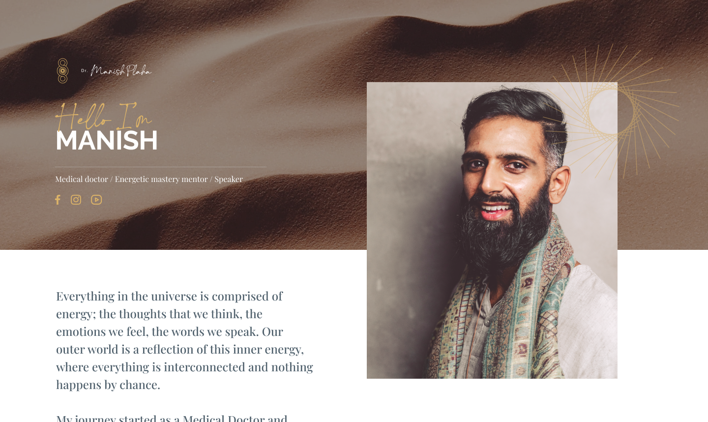 About | Dr Manish Plaha