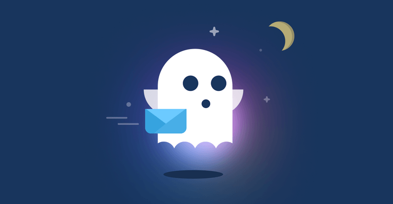Ghost Emails | Connect The Dots