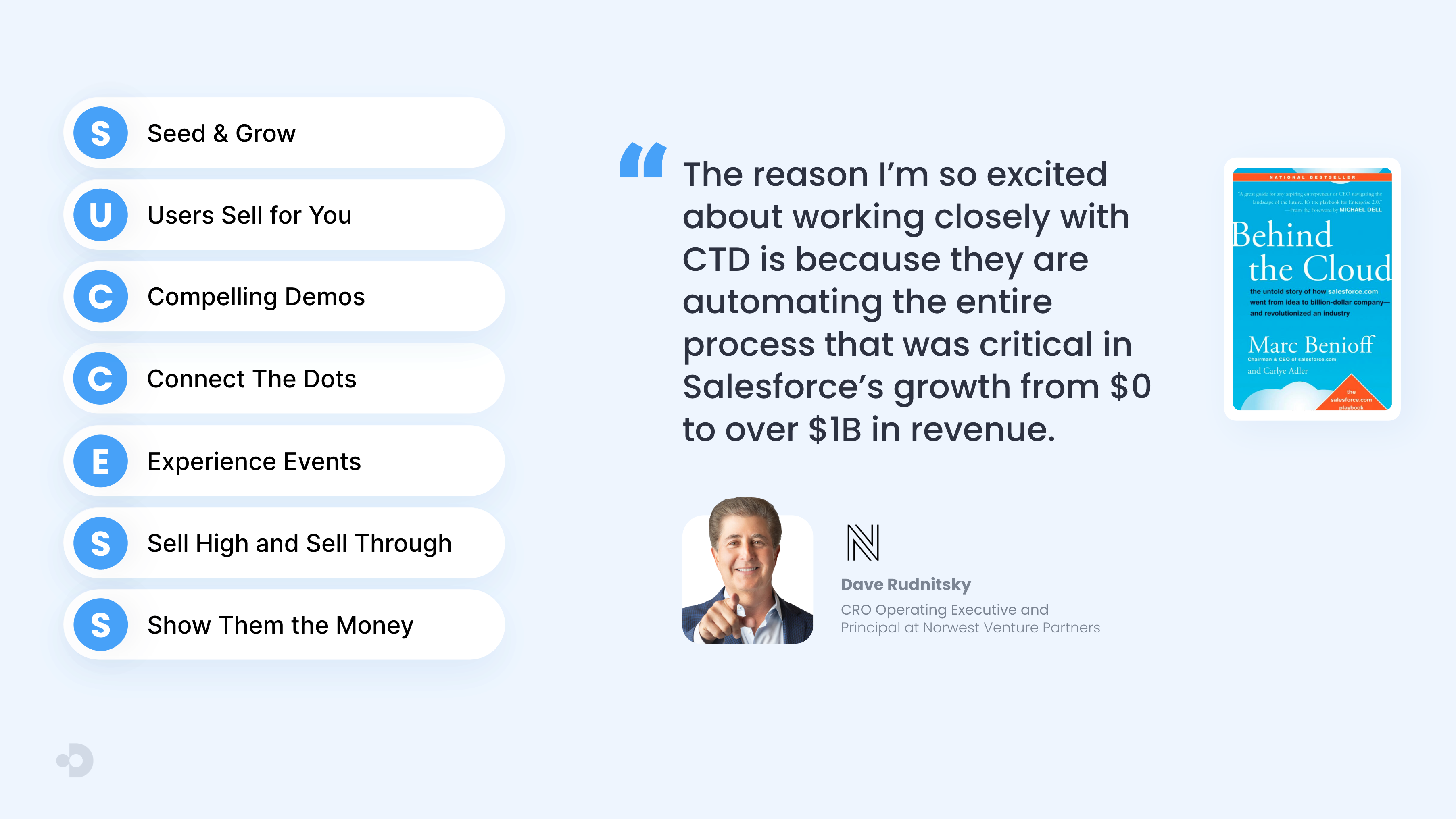 The SUCCESS Framework | Connect The Dots